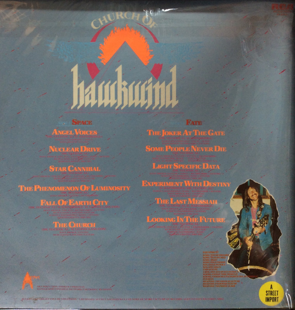 Church Of Hawkwind - Church Of Hawkwind – The TurnTable Record Shop