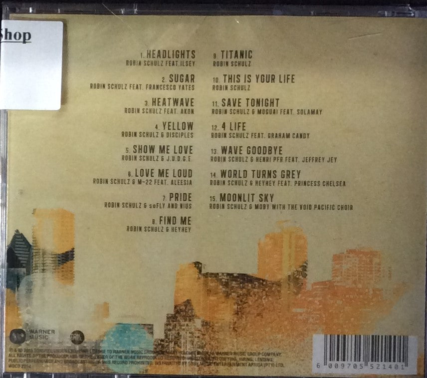 Robin Schultz - Sugar – The TurnTable Record Shop