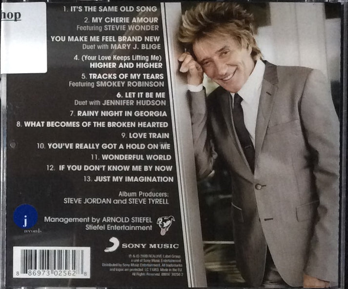 Rod Stewart - Soulbook – The TurnTable Record Shop