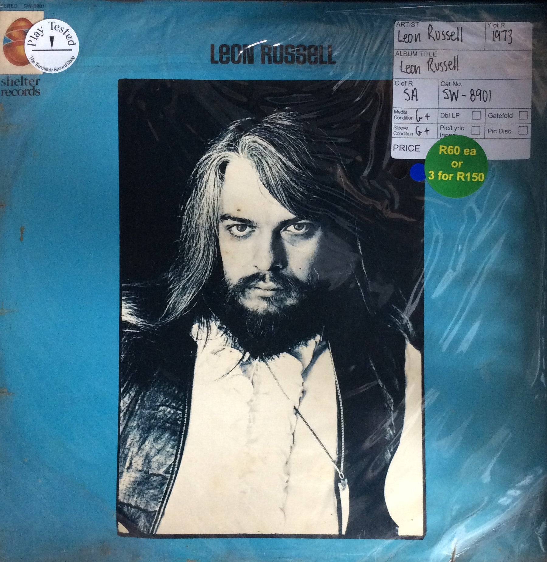 Leon Russell - Leon Russell – The TurnTable Record Shop