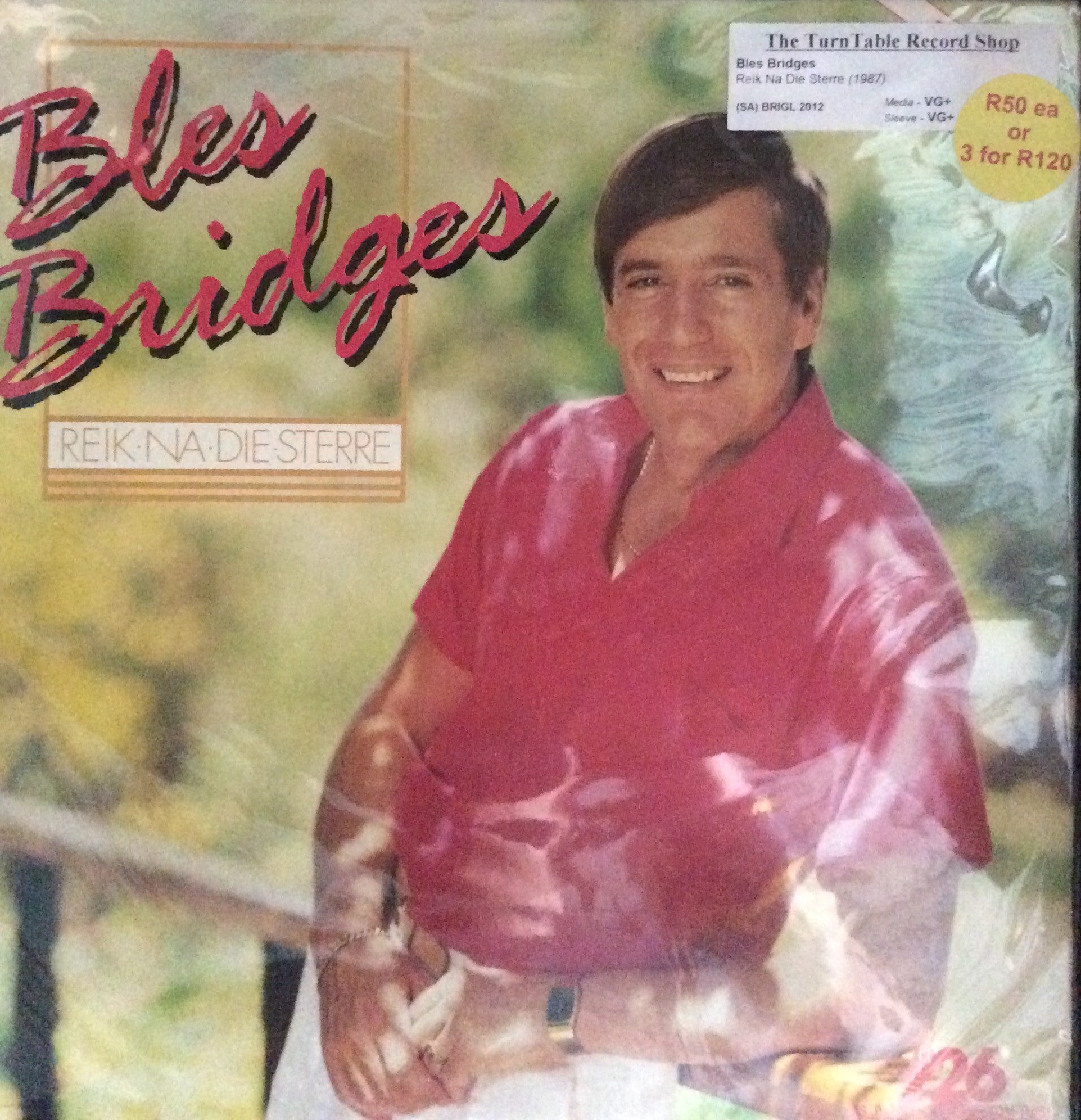 Bles Bridges - Reik Na Die Sterre – The TurnTable Record Shop