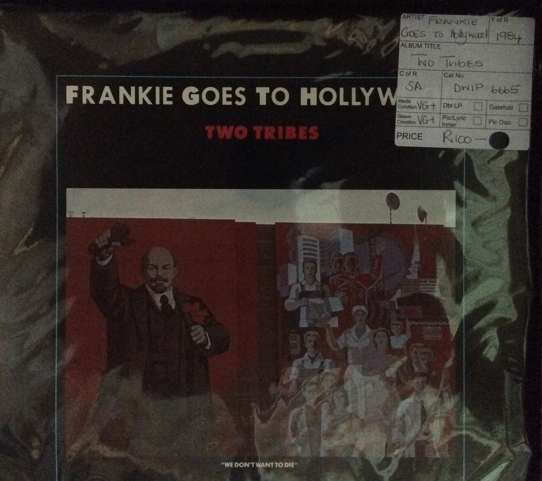Frankie Goes To Hollywood - Two Tribes - 12'' Maxi – The TurnTable ...