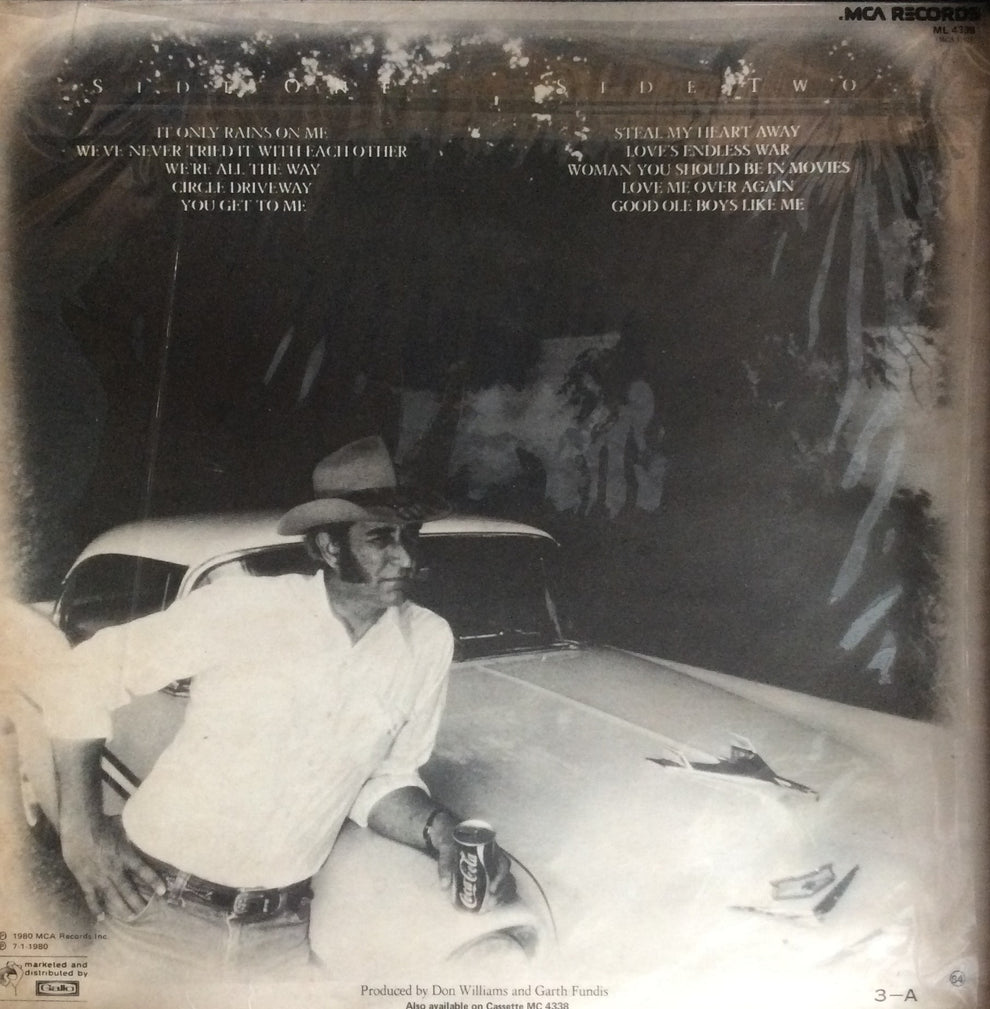 Don Williams - Portrait – The TurnTable Record Shop