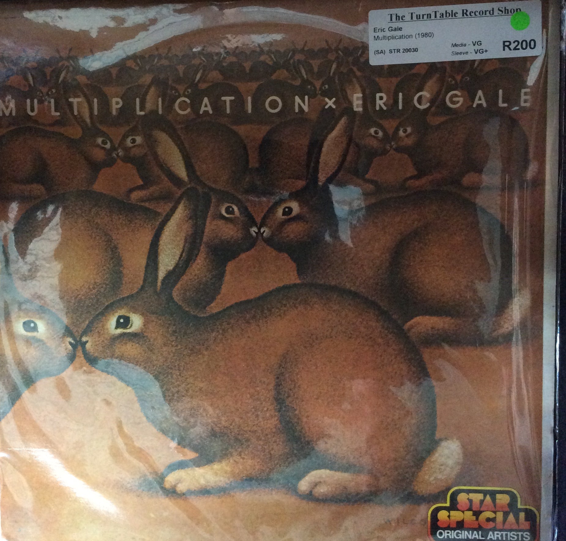 Eric Gale - Multiplication – The TurnTable Record Shop
