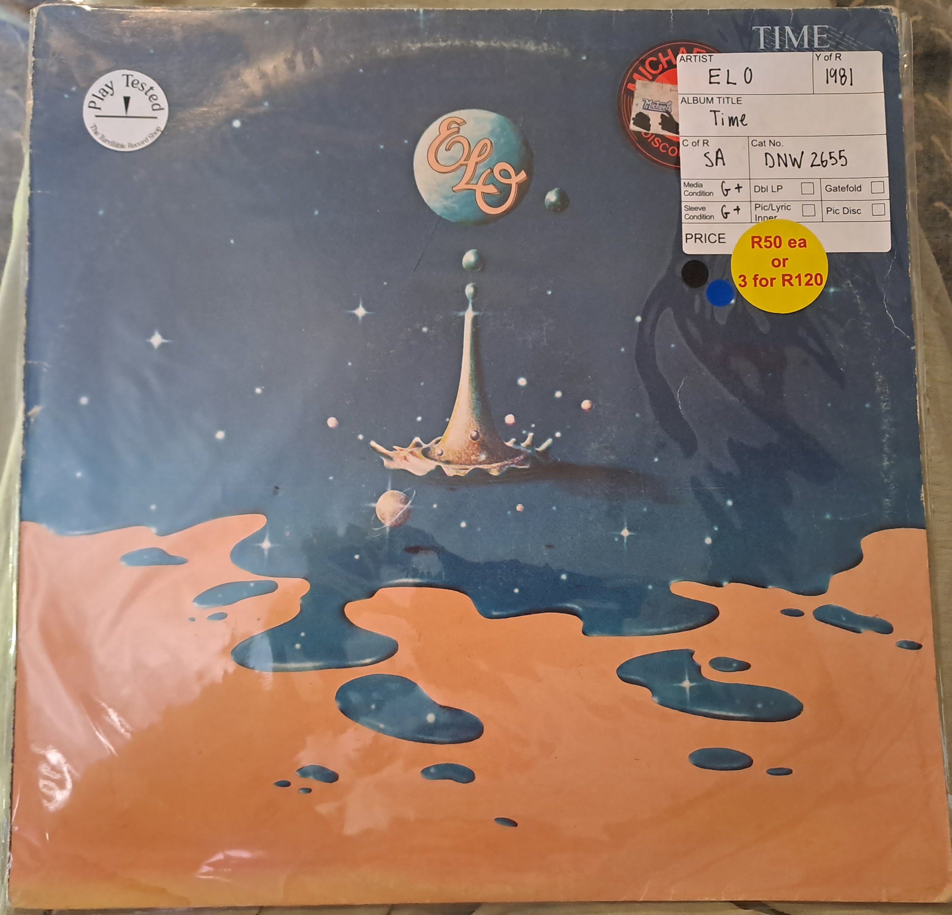 Electric Light Orchestra - Time – The TurnTable Record Shop