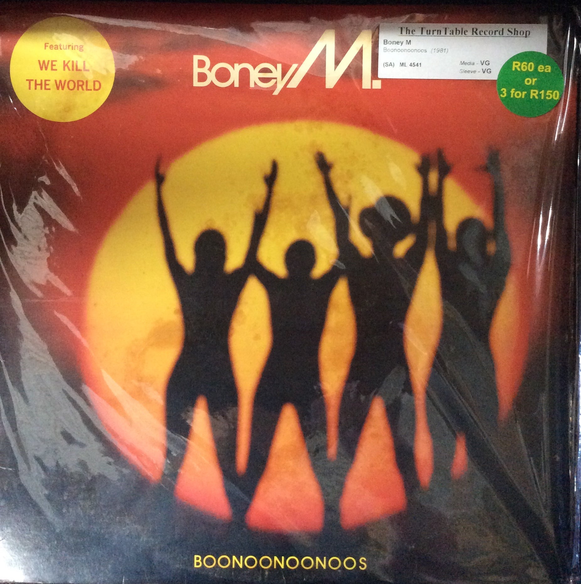 Boney M. - Boonoonoonoos – The TurnTable Record Shop