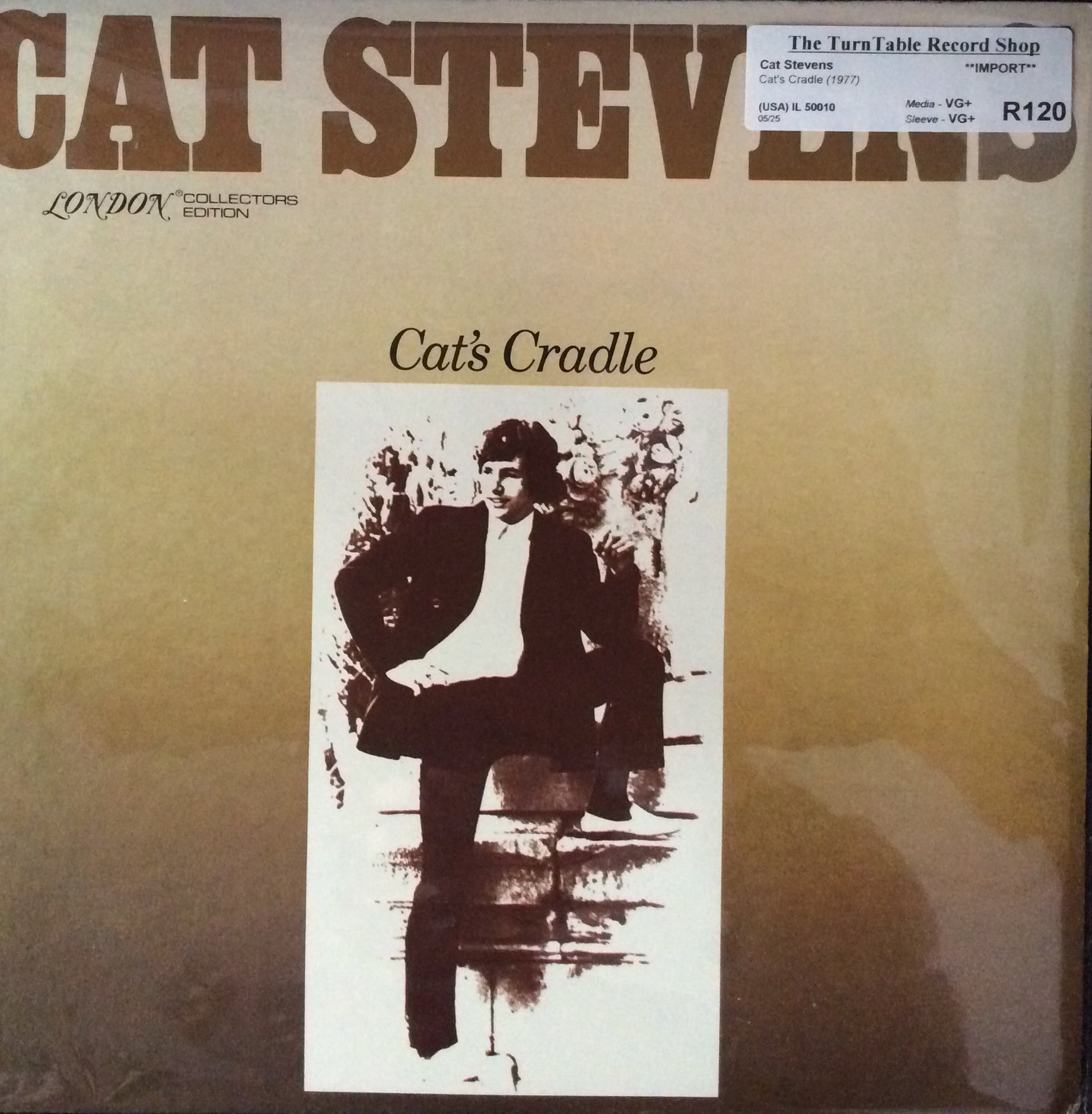 Cat Stevens - Cat's Cradle – The TurnTable Record Shop