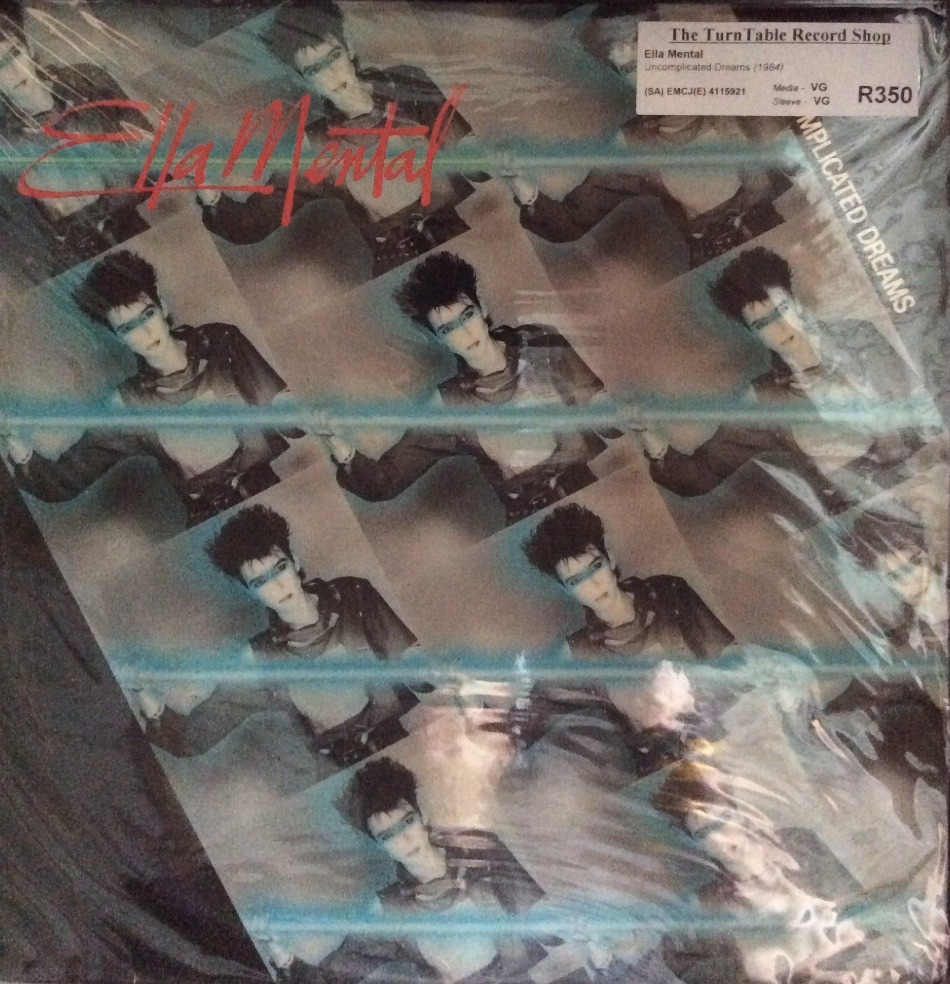 Ella Mental - Uncomplicated Dreams – The TurnTable Record Shop