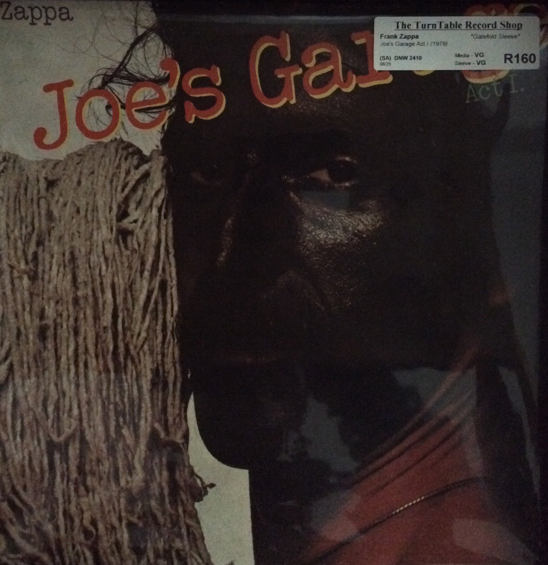 Zappa - Joe's Garage Act 1 – The TurnTable Record Shop