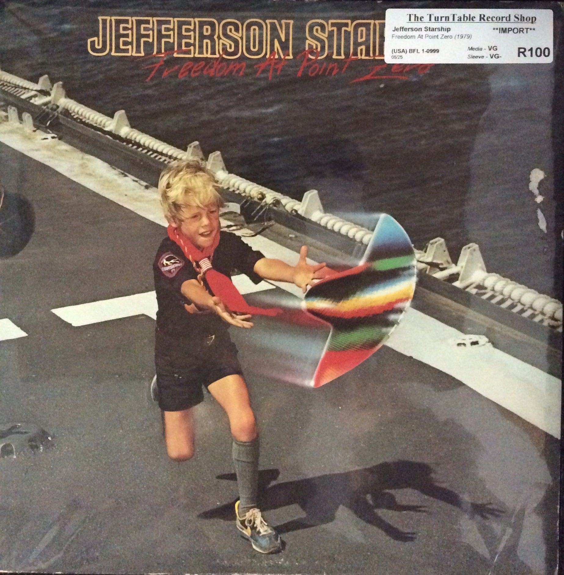 Jefferson Starship - Freedom At Point Zero – The TurnTable Record Shop
