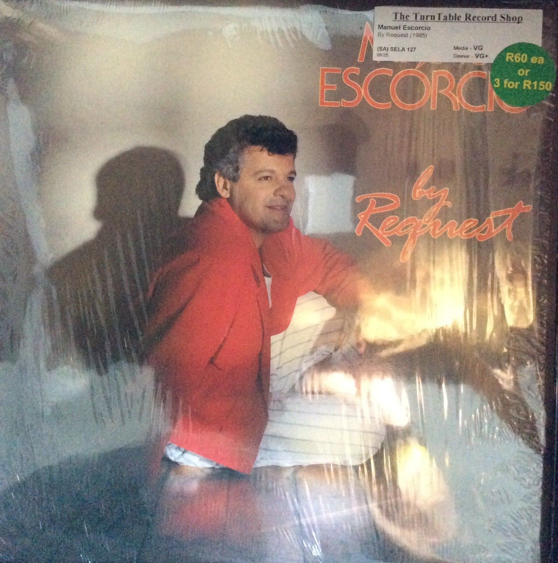 Manuel Escorcio - By Request – The TurnTable Record Shop