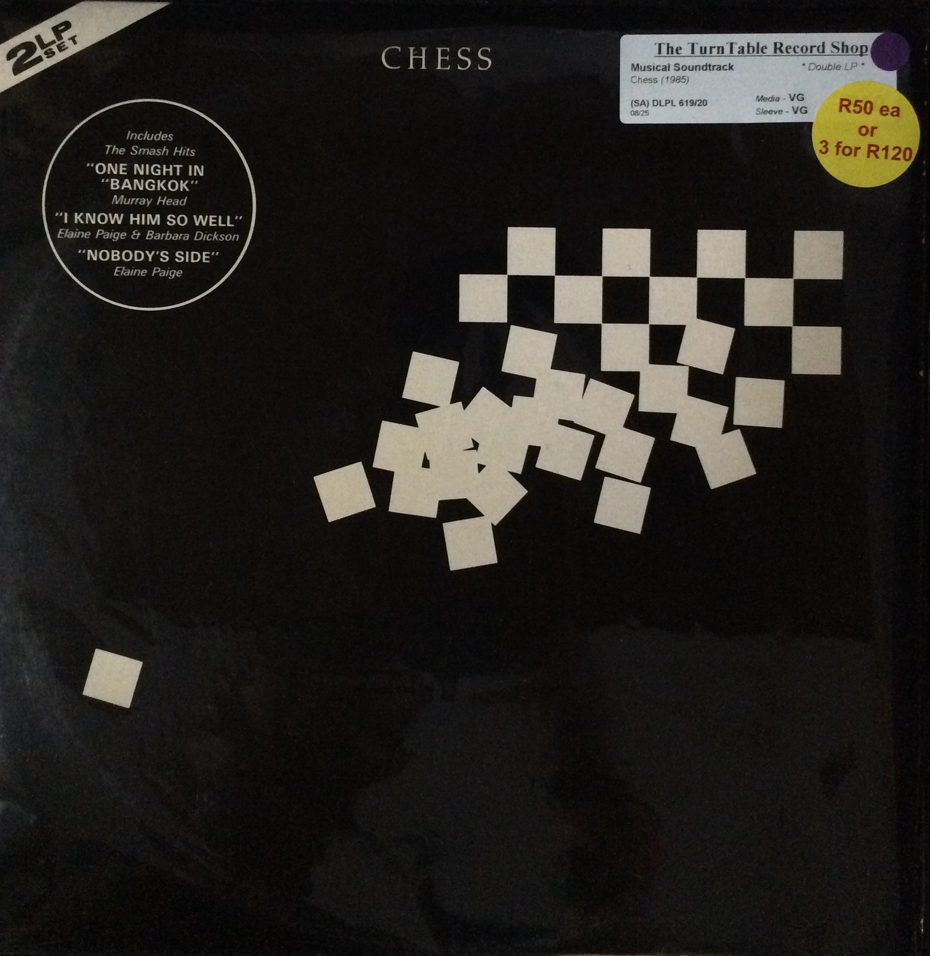 Musical Soundtrack - Chess – The TurnTable Record Shop