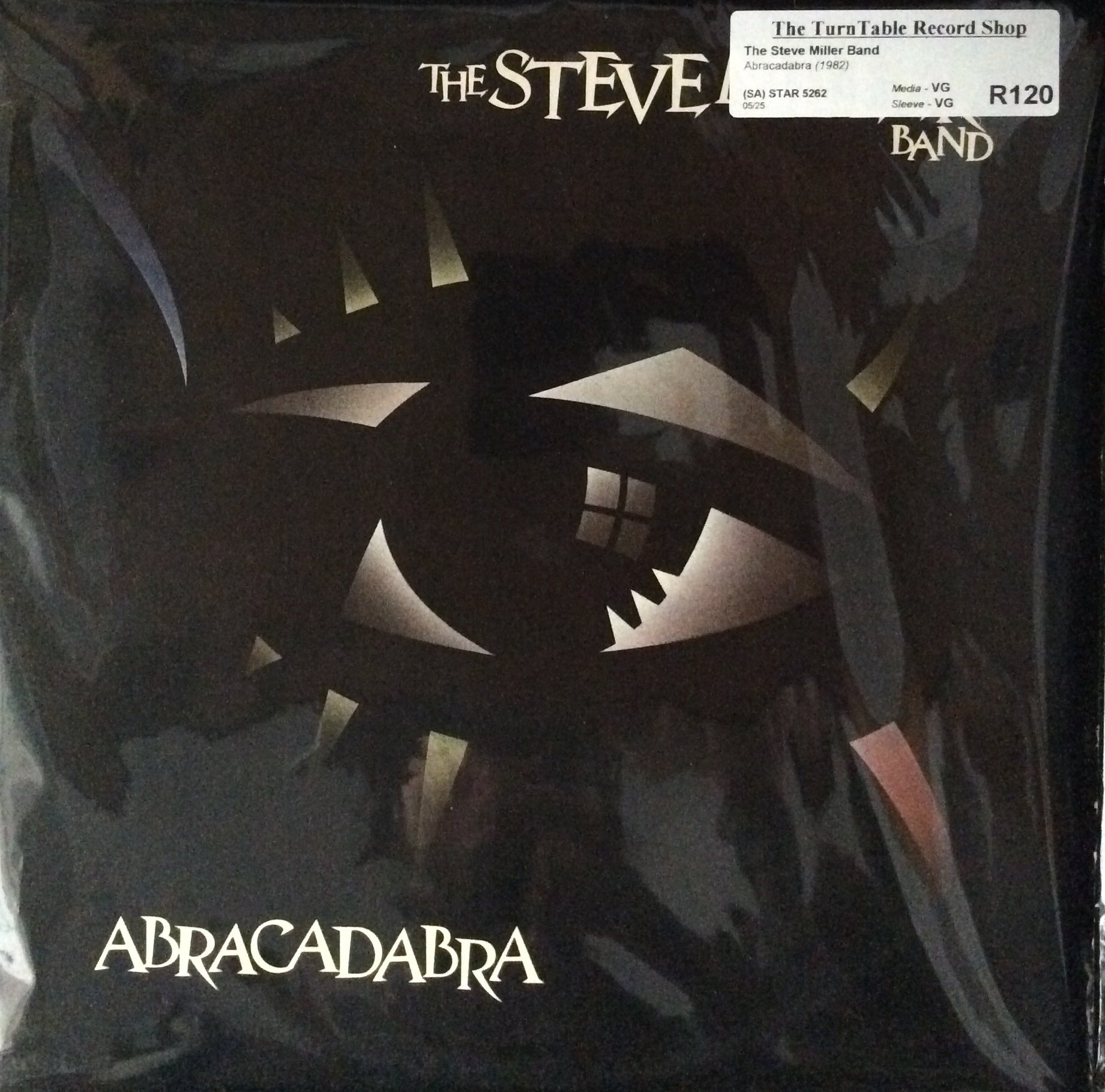 The Steve Miller Band - Abracadabra – The TurnTable Record Shop