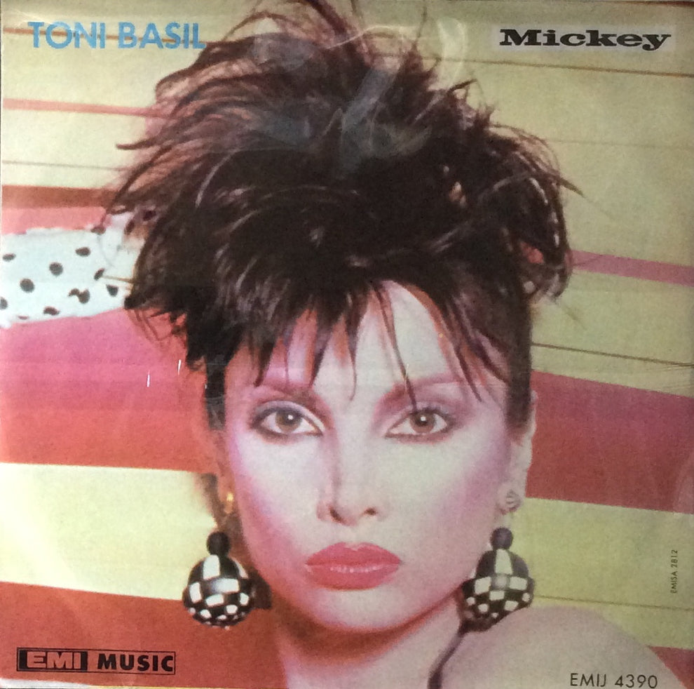 Toni Basil - Mickey (7" Single) – The TurnTable Record Shop