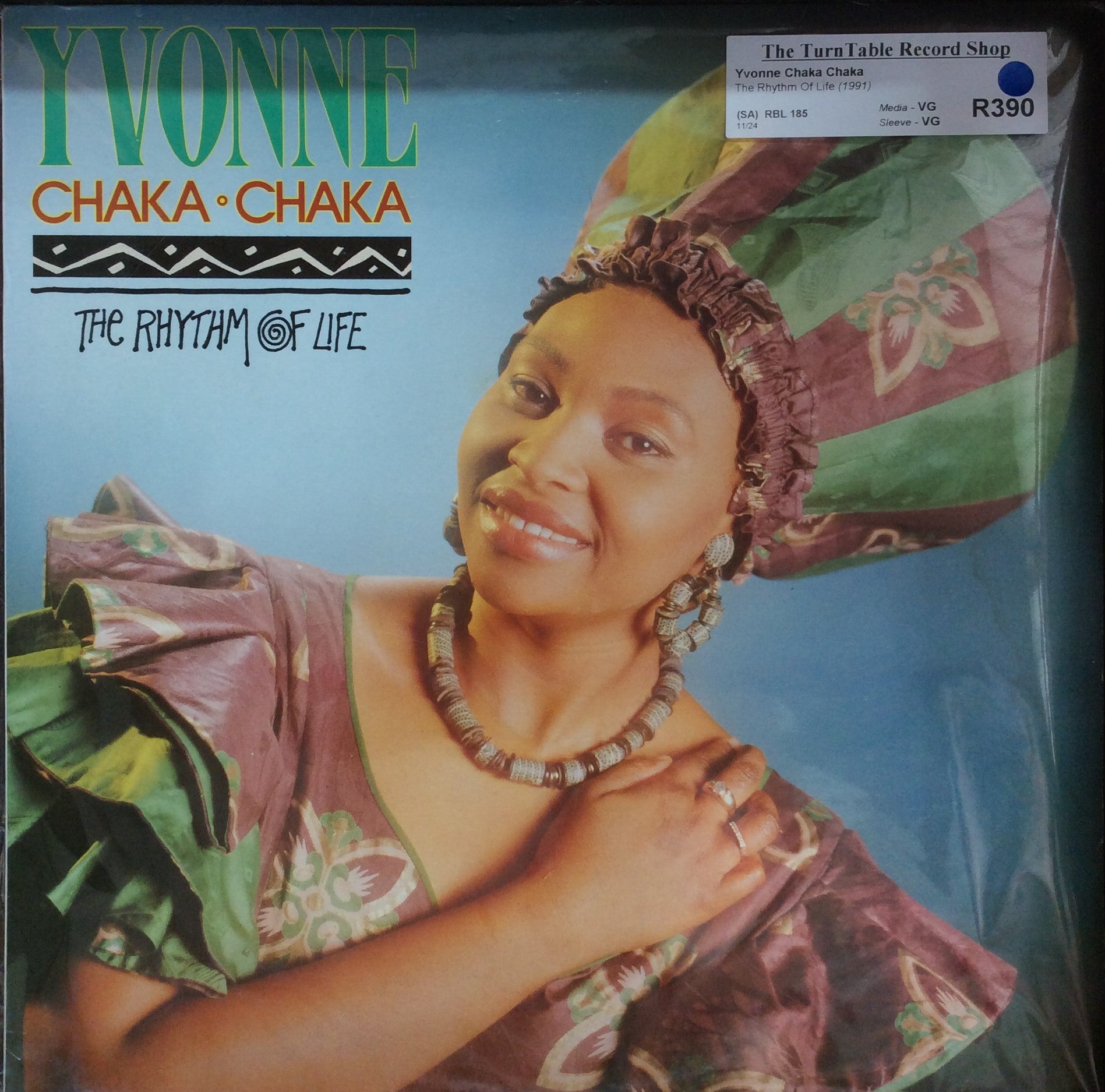 Yvonne Chaka Chaka - The Rhythm Of Life – The TurnTable Record Shop